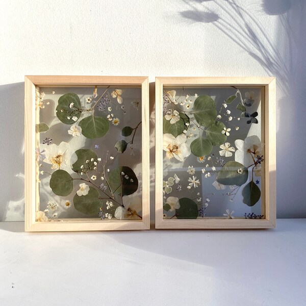 Pressed Flower Art - Etsy