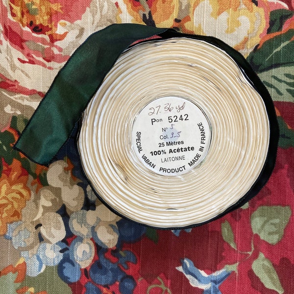 French Wired Ribbon - Etsy