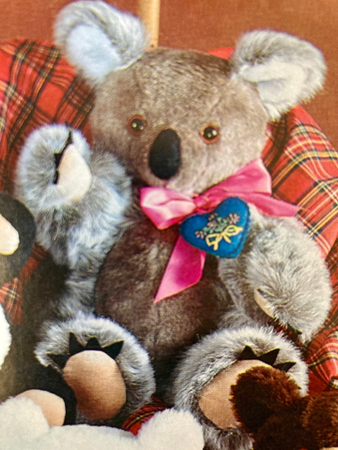 Vintage Stuffies to Sew - Etsy