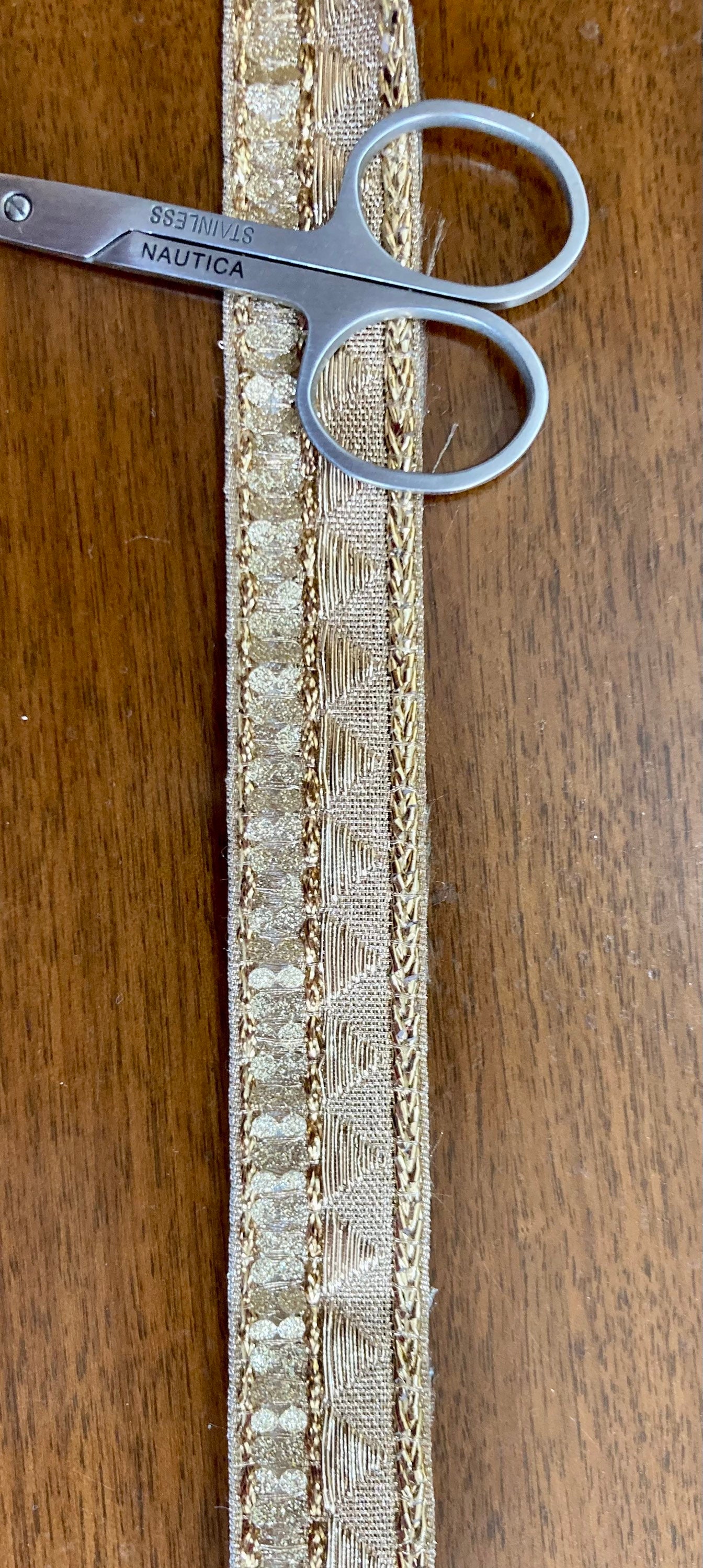 Vintage Gold Trim - Etsy