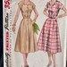 1950s Rockabilly Dress Pattern - Etsy