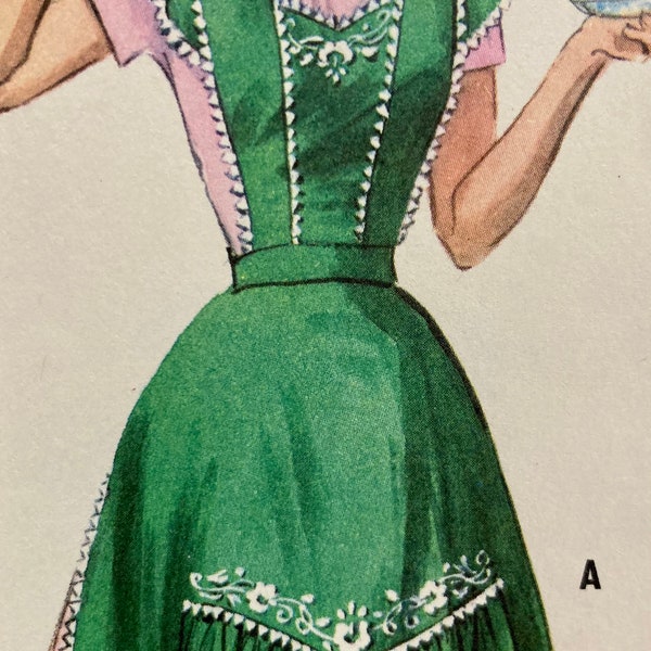 1940s Full Apron - Etsy
