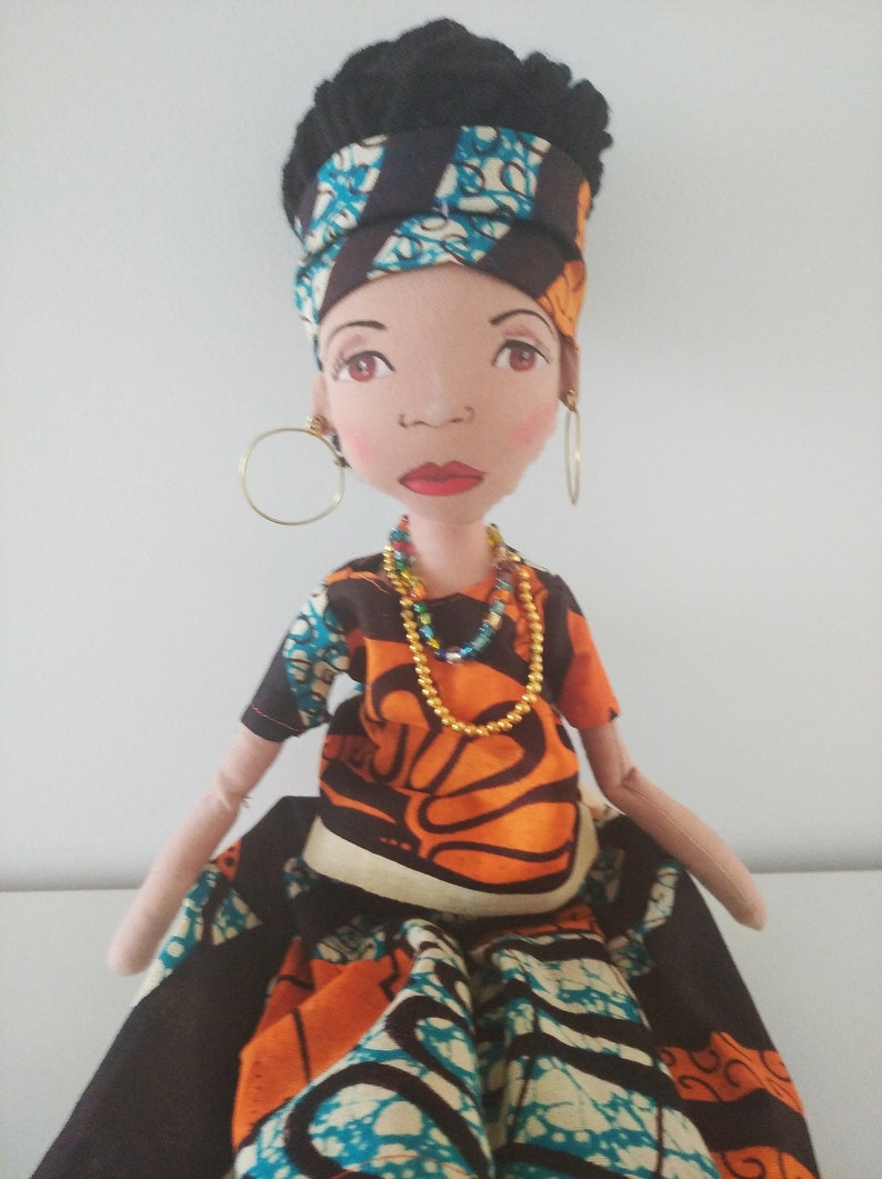African Doll - Etsy