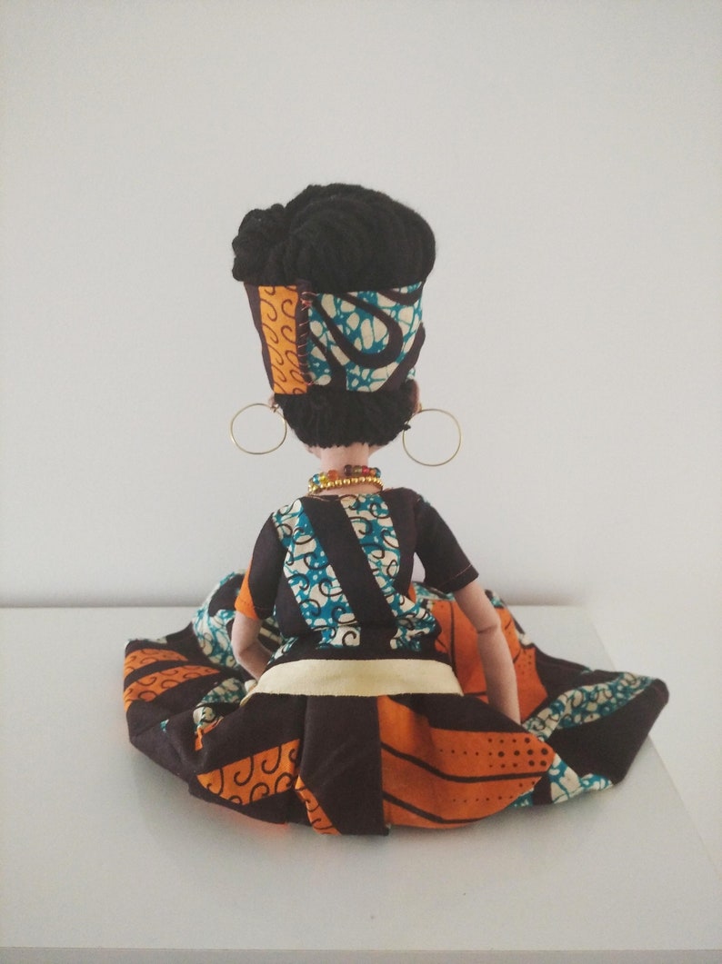 African Doll - Etsy