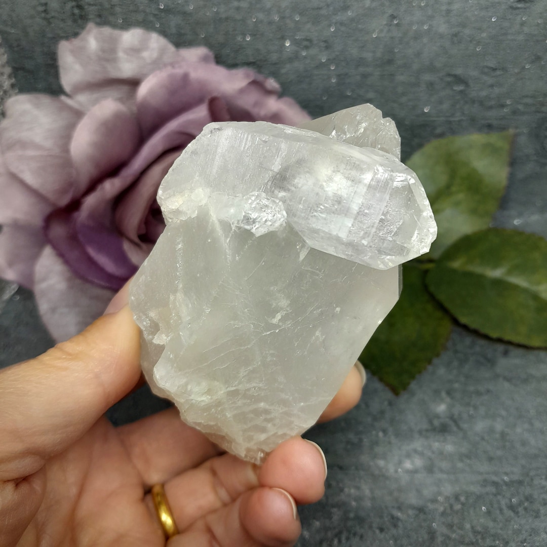 Natural Chunky Bridge Clear Quartz Crystal Cluster Clear Quartz Cluster ...
