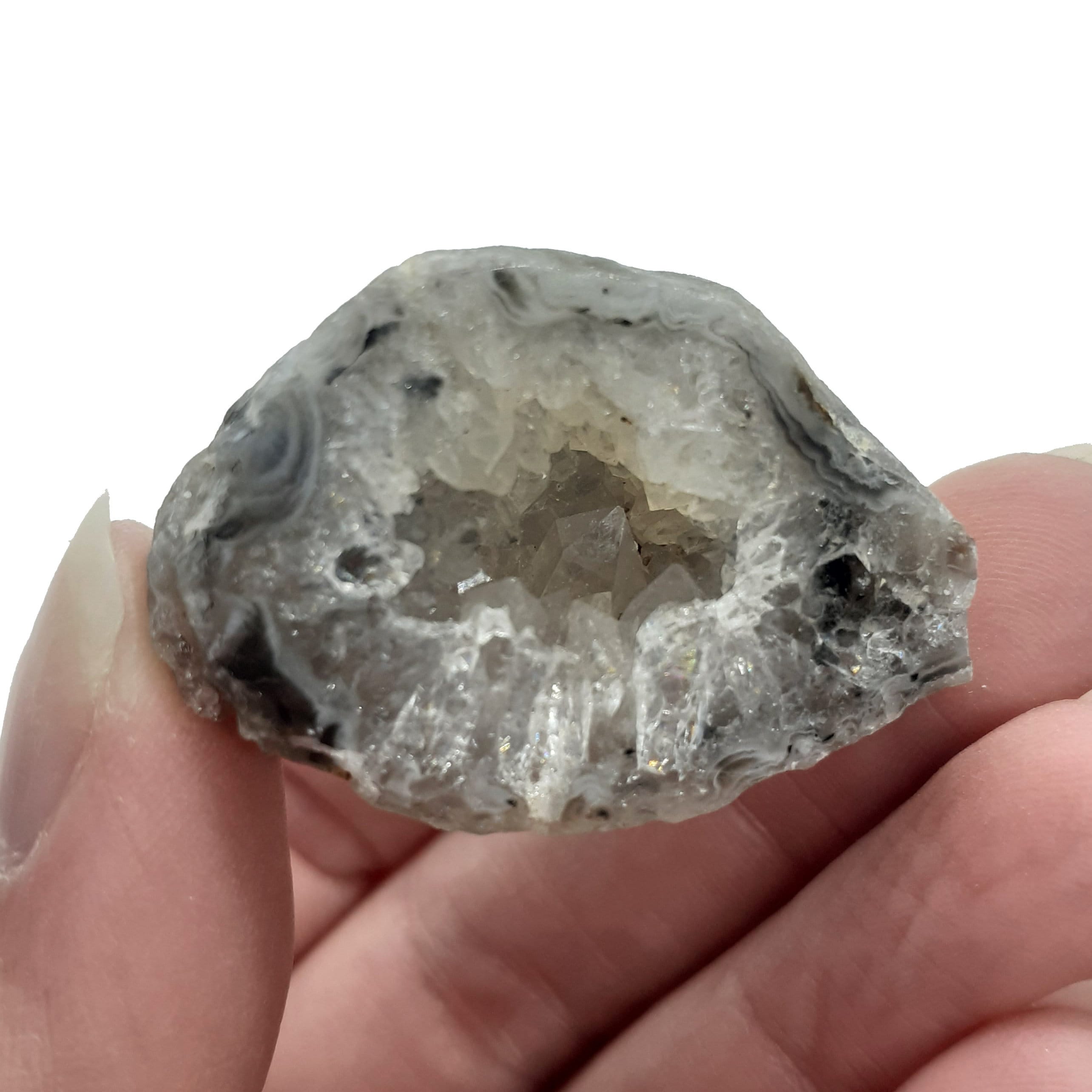 Natural Mini Oco Geode Agate Geode Crystal Geode - Etsy UK