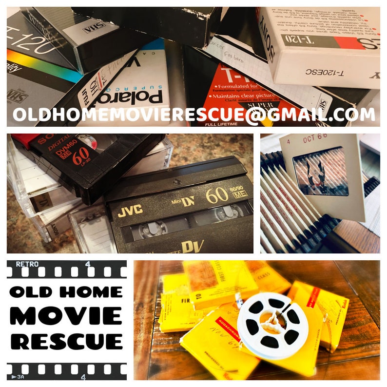 Convert VHS, VHS-C, Minidv, Hi8, Super 8, 8mm and More to Download and ...