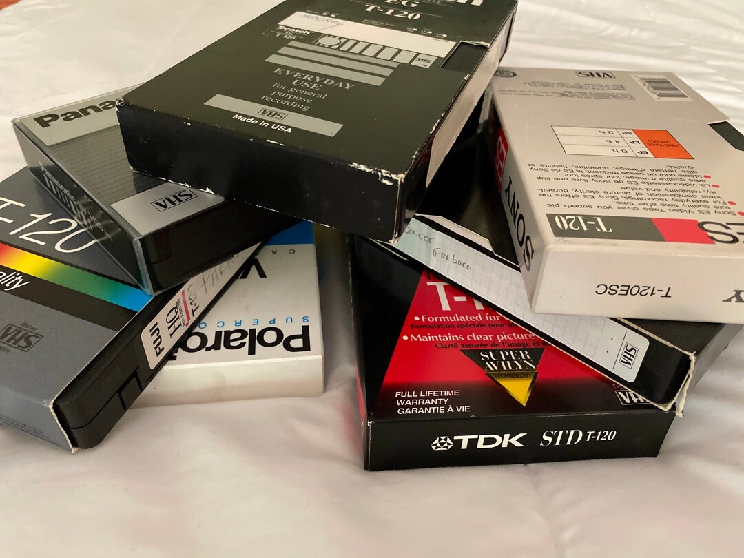 Convert VHS, VHS-C, Minidv, Hi8, Super 8, 8mm and More to Download and ...