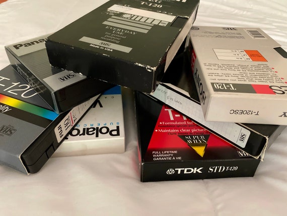 Convert VHS VHS-C Minidv Hi8 Super 8 8mm and More - Etsy