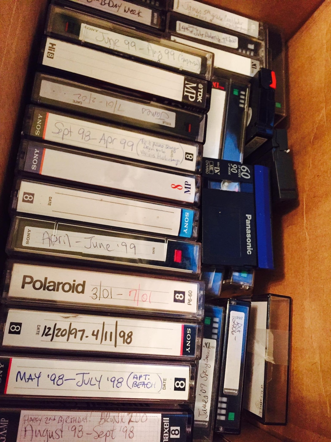 Convert and Transfer Minidv, Video 8, Hi-8, Beta Tapes and More ...