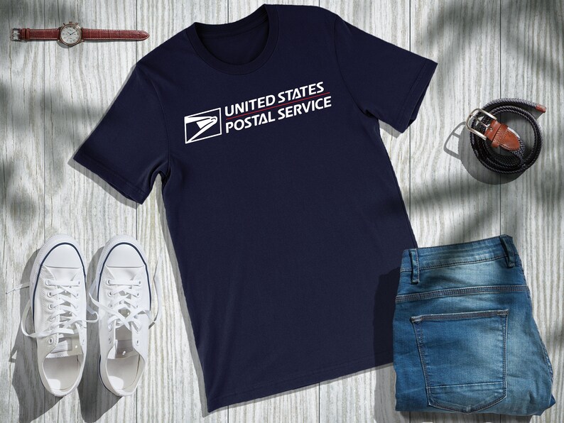 United States Postal Service USPS T-shirt Sweatshirt | Etsy