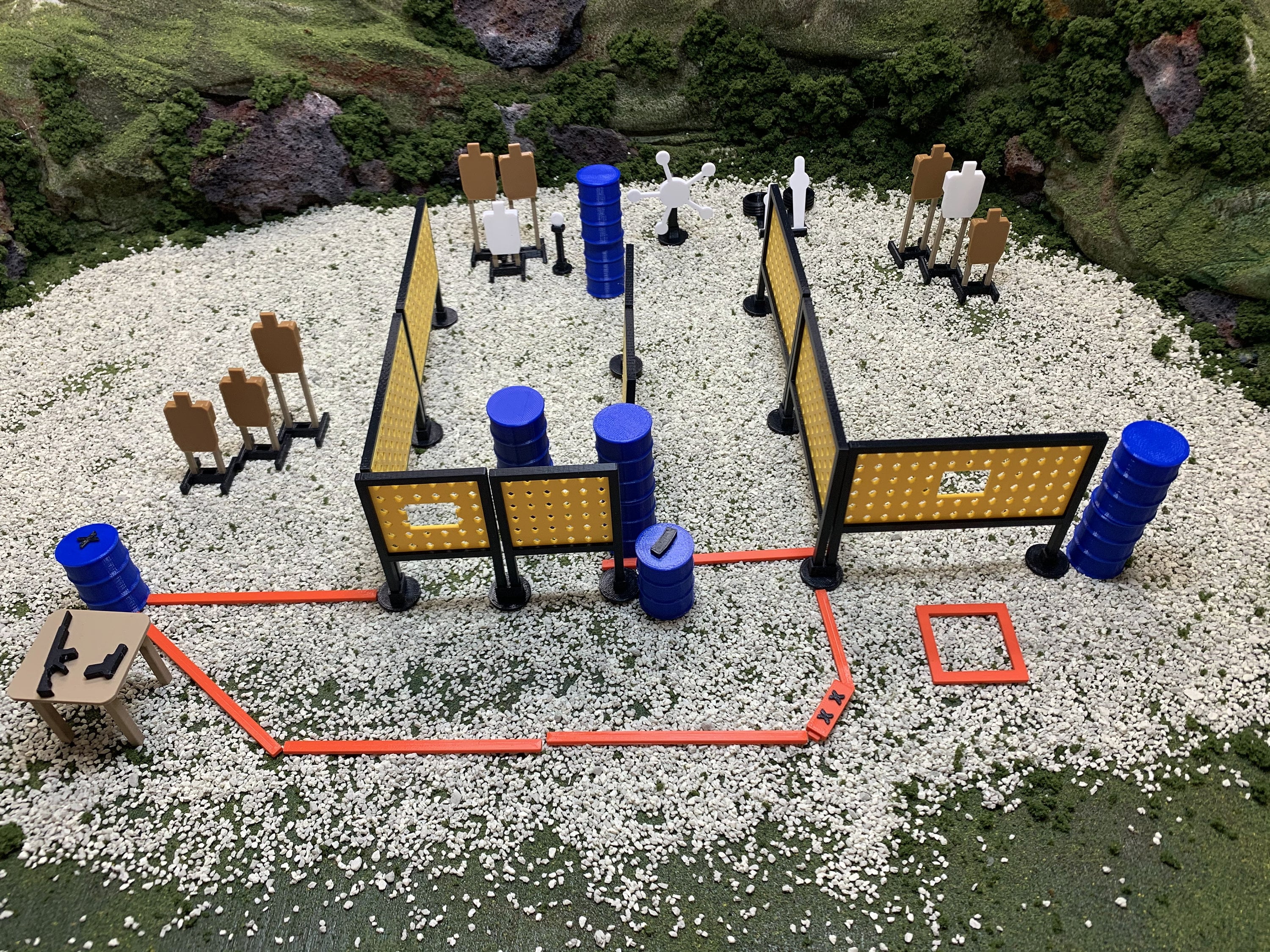 3D Stage Builder's Design Kit - USPSA - Etsy