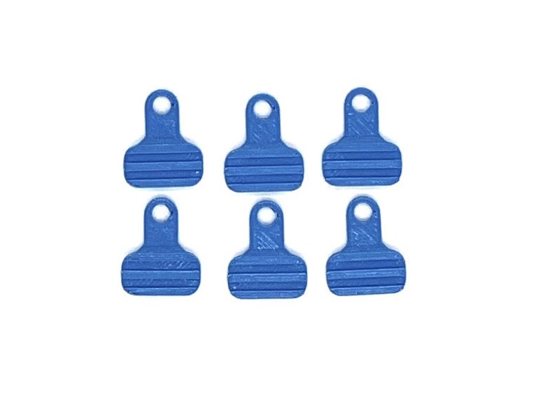 Dillon Locator Pin Tabs *12 PACK* - Etsy