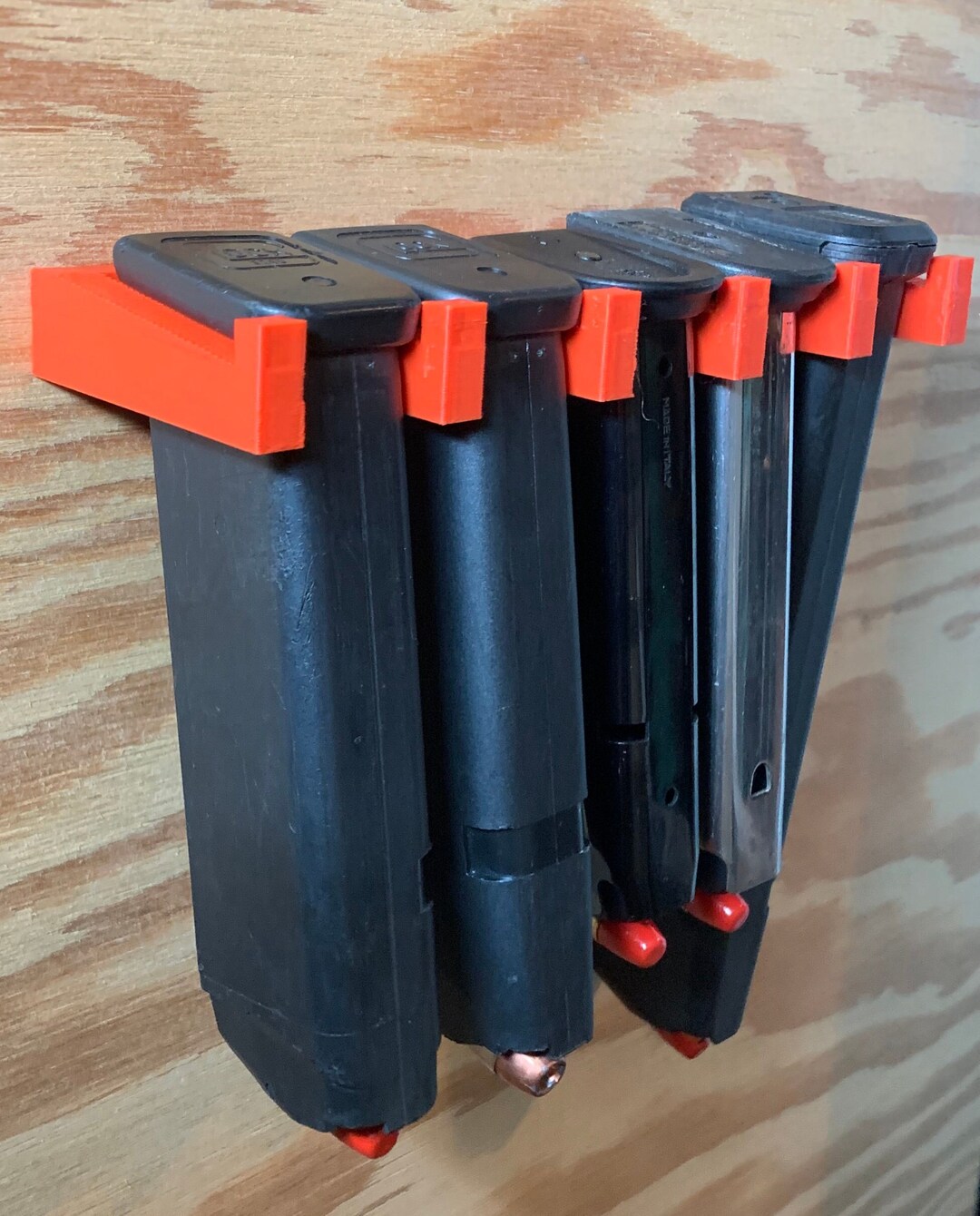 Wall-mount Pistol Magazine Holder - Etsy