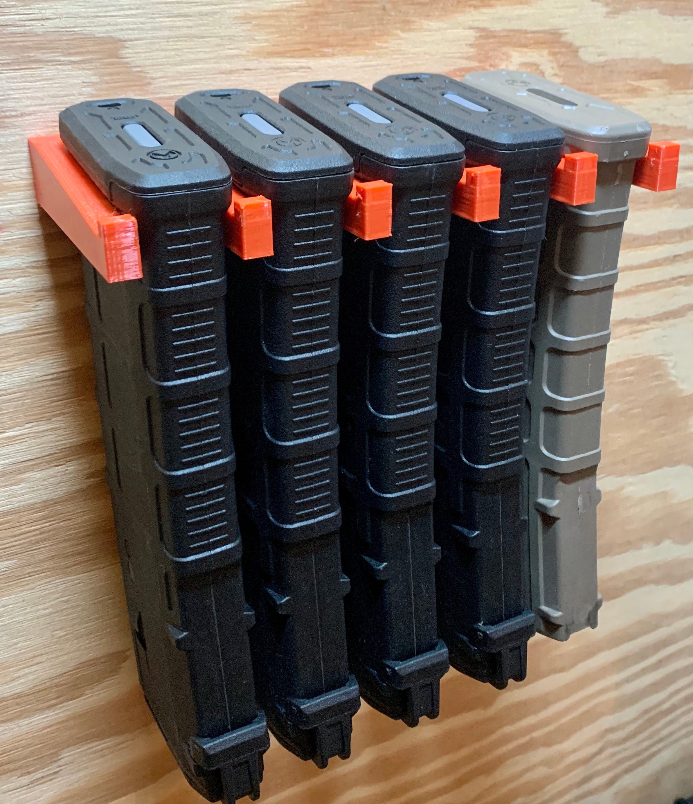 Wall mount Rifle Magazine Holder Etsy UK Wall mount Rifle Magazine Holder Etsy UK