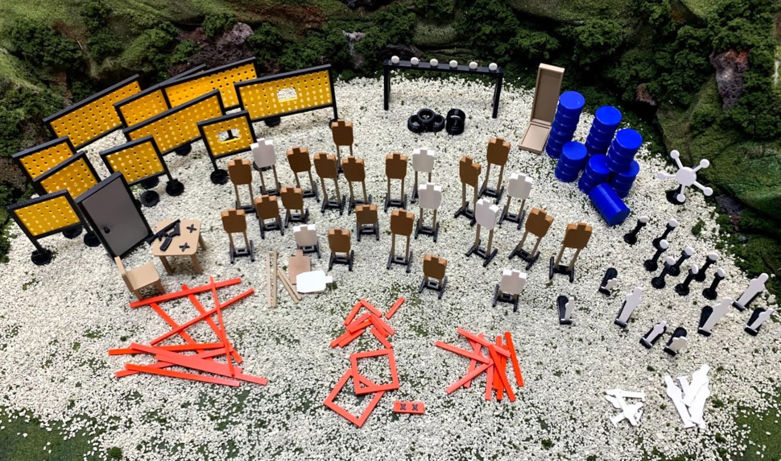 3D Stage Builder's Design Kit - USPSA - Etsy