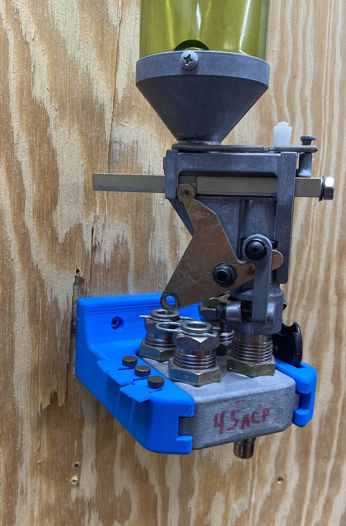 Dillon 550 Toolhead Wall Mount Rack - Etsy