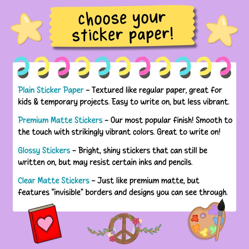 Club Card Suit Stickers - Multiple Sizes, Matte or Glossy - Etsy