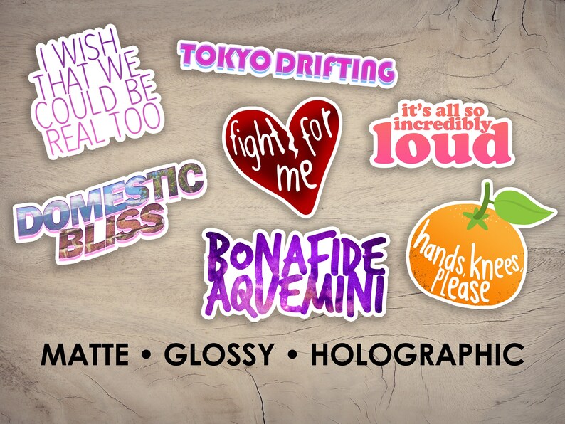 Dreamland Sticker Pack Inspired by Glass Animals Stickers - Etsy