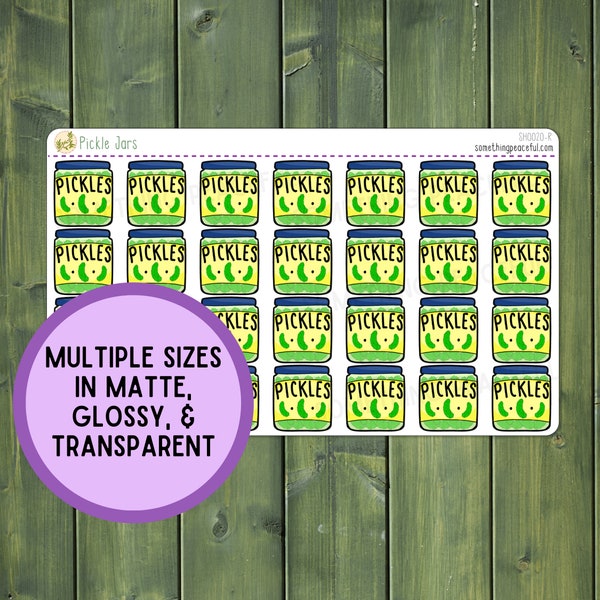 Pickling Jar - Etsy