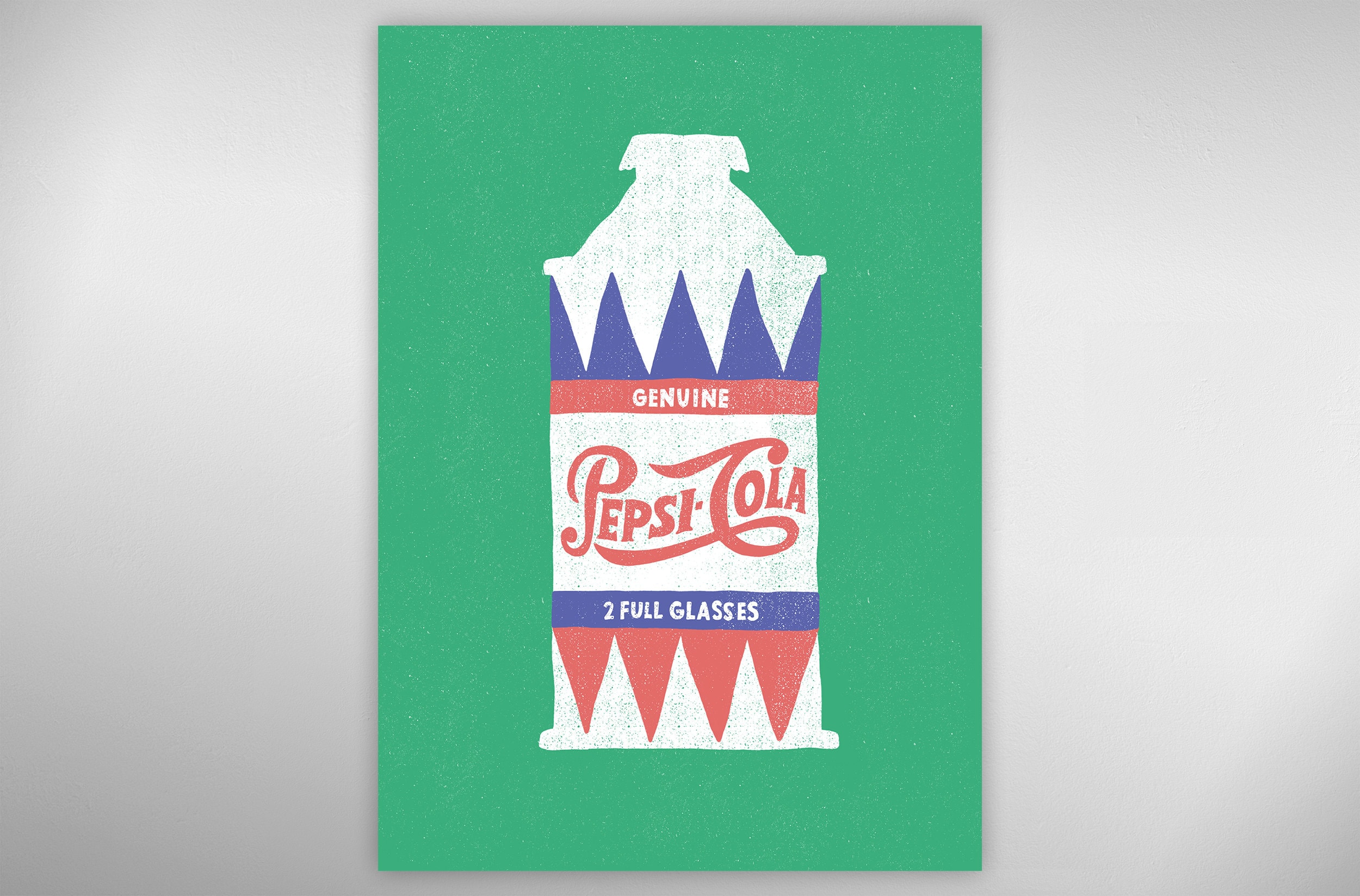 Retro Pepsi Wallpaper