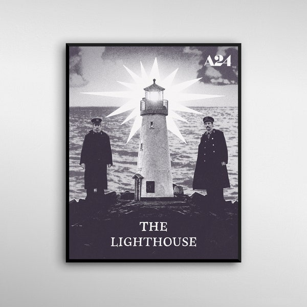 The Lighthouse Movie Poster - Etsy