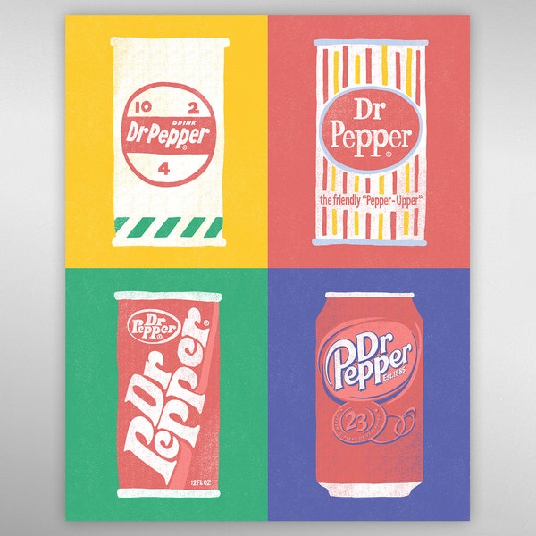 Vintage Dr Pepper Art - Etsy