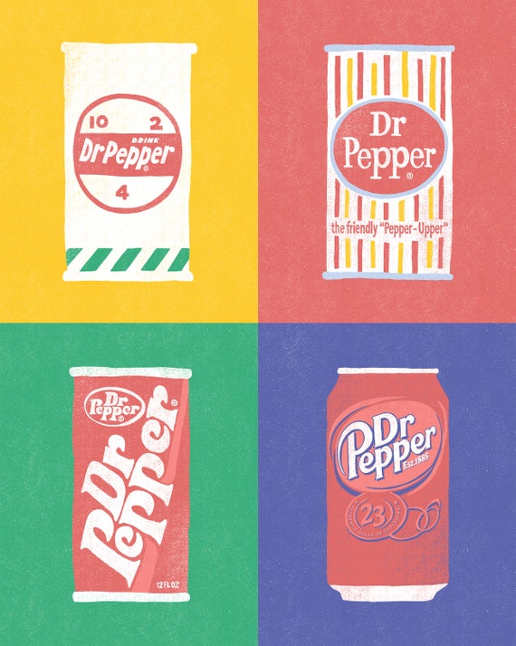 Dr Pepper Old Logo