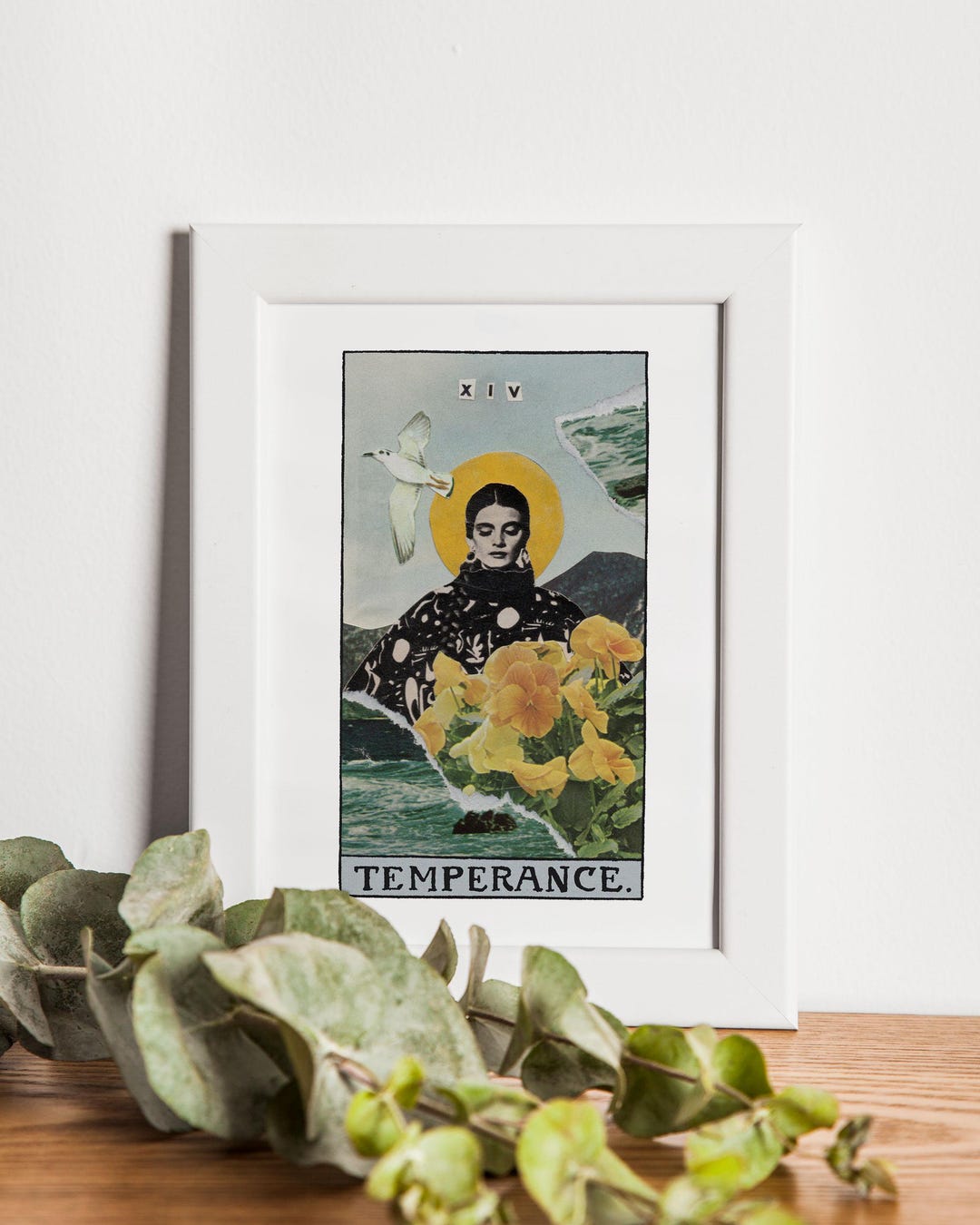 Temperance | Tarot Card Collage Print - Etsy