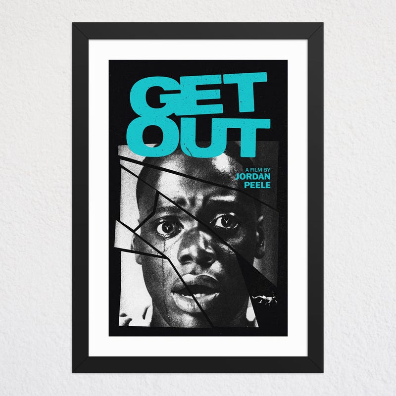 Get Out Movie Poster - Etsy