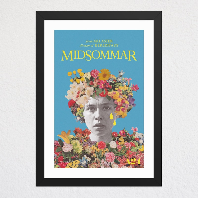 Midsommar Drawing - Etsy