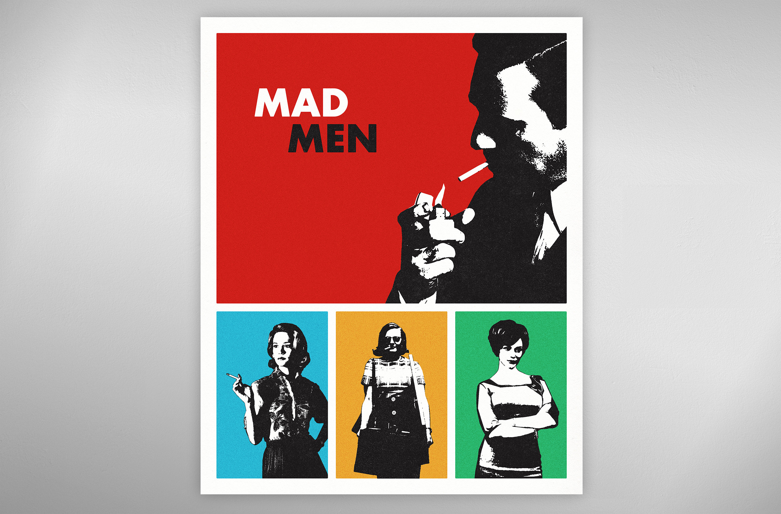 Mad Men Season 3 Poster