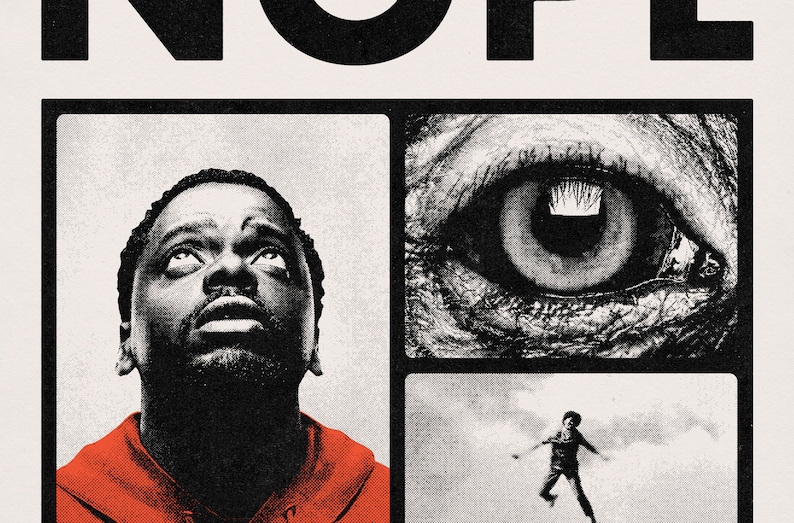 Nope Movie Poster | OJ | Daniel Kaluuya - Etsy
