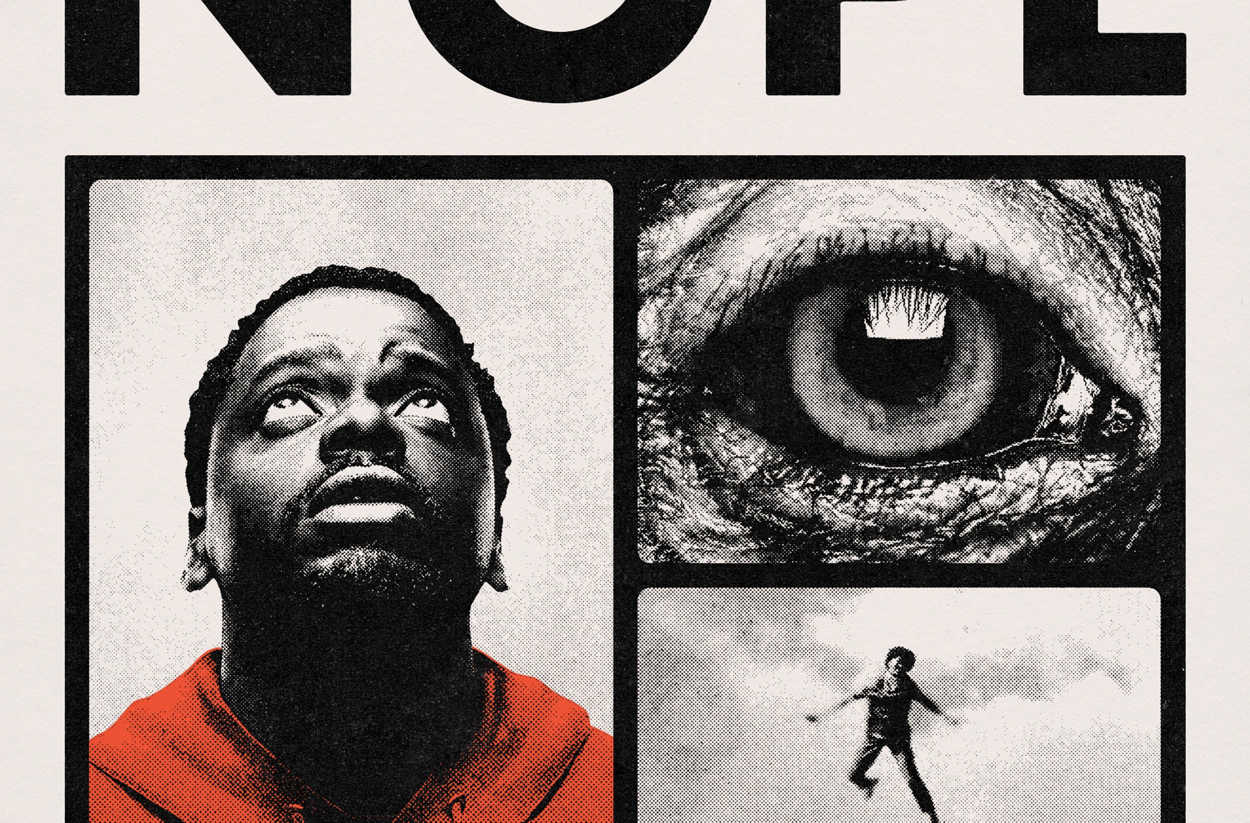 Nope Movie Poster | OJ | Daniel Kaluuya - Etsy