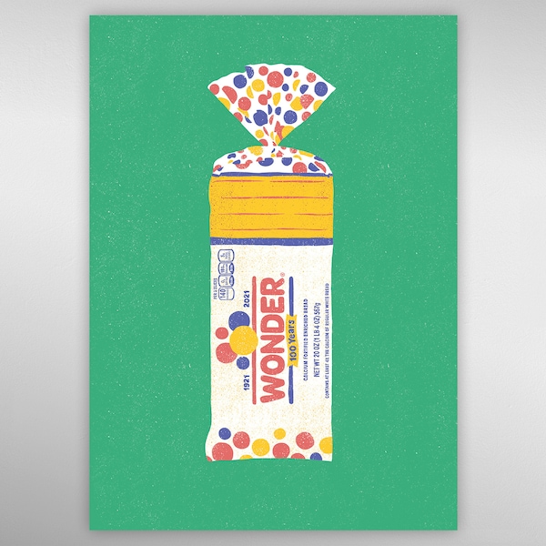 Wonder Bread - Etsy