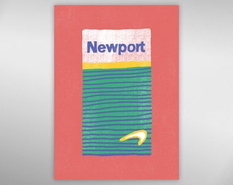 Newport Cigarette - Etsy