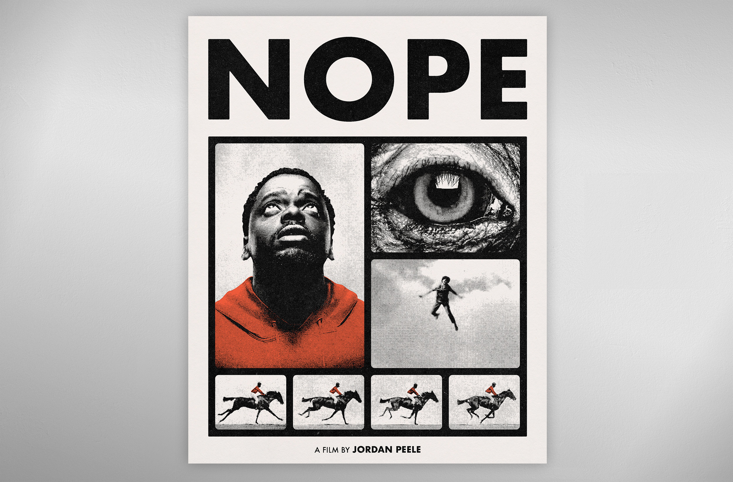 Nope Movie Poster | OJ | Daniel Kaluuya - Etsy