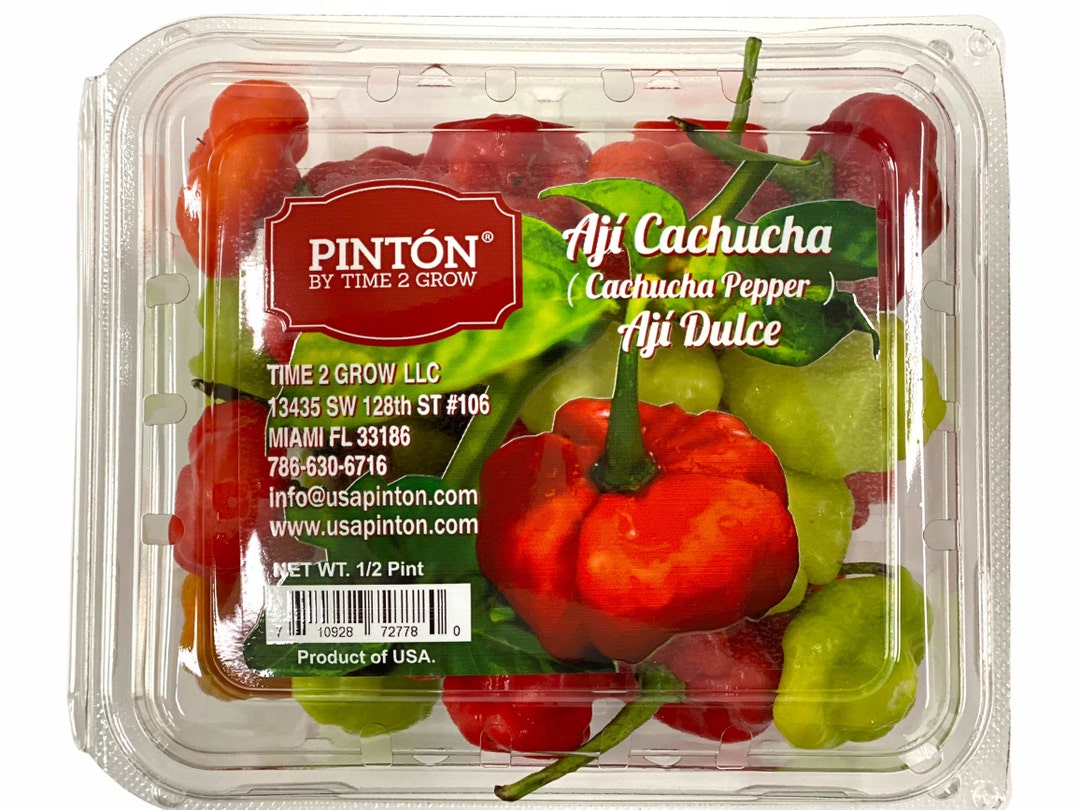 Aji Cachucha, Cachucha Pepper, Sweet Pepper, Sweet Aji. Pintón Brand ...