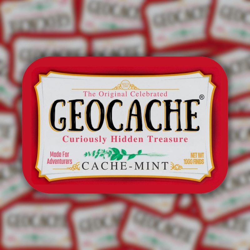 Geocache - Etsy