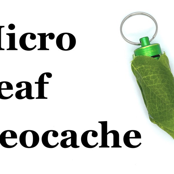 Micro Geocache - Etsy