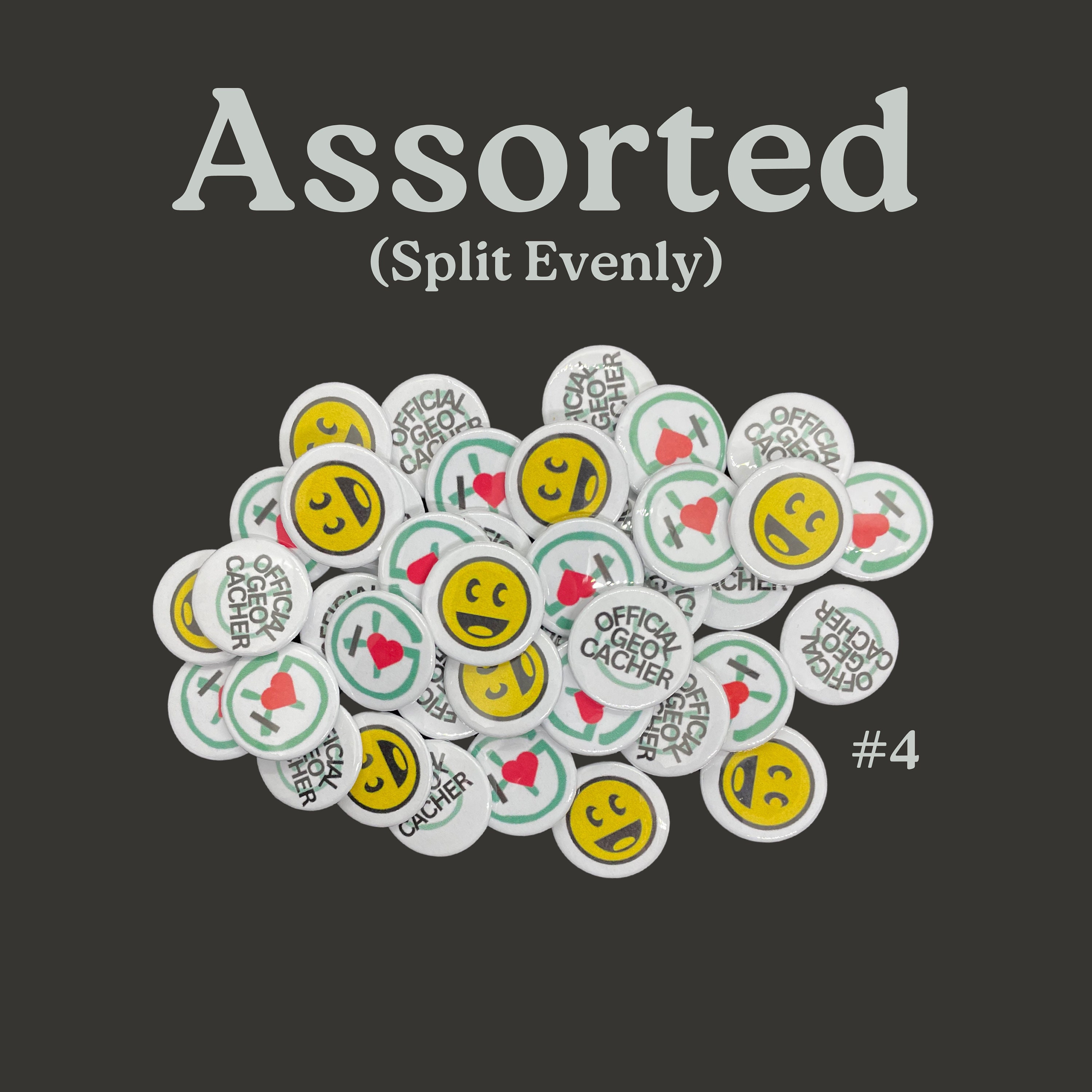 Geocaching Pin Back Buttons - Etsy