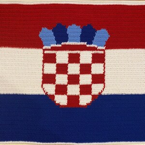 Croatian Baby Blanket Pattern ONLY - Etsy
