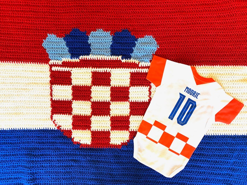 Croatian Baby Blanket Pattern ONLY - Etsy