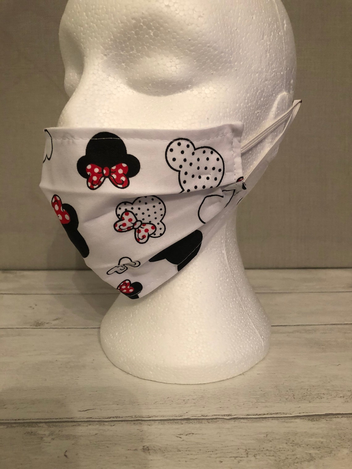 Mouse face mask Reusable and washable . handmade to order in | Etsy