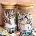 To Be Read and Shelved Jars - Pair of Jars for Custom Miniature Books ...