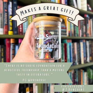 CUSTOM Mini-book Jar, Year of Books & TBR Miniature Book Jar - Etsy