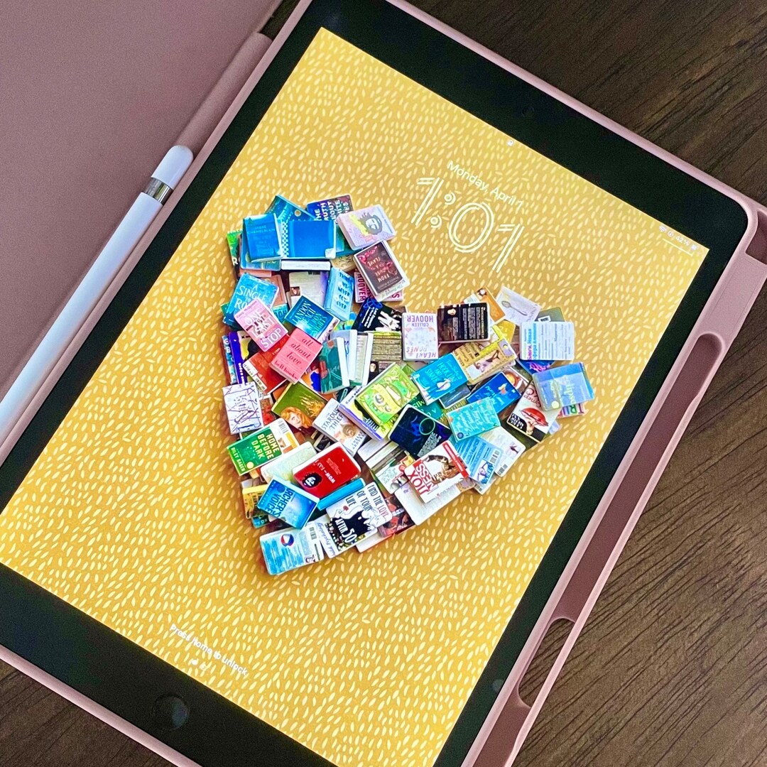 Lover of Books — Digital Wallpaper for Iphone, Ipad, Android, and More ...