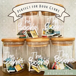 CUSTOM Mini-book Jar, Year of Books & TBR Miniature Book Jar - Etsy