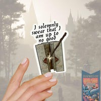 Harry Potter Marauders Stickers Sheet - Etsy