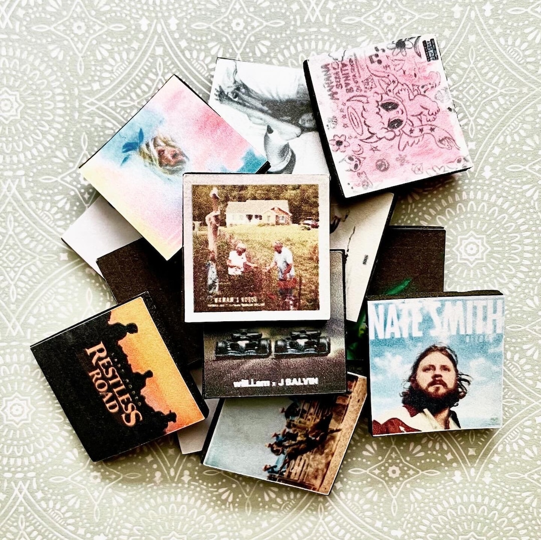 Miniature Media, 2mm Foam Mixed Media, Music/records/cds/films/movies ...